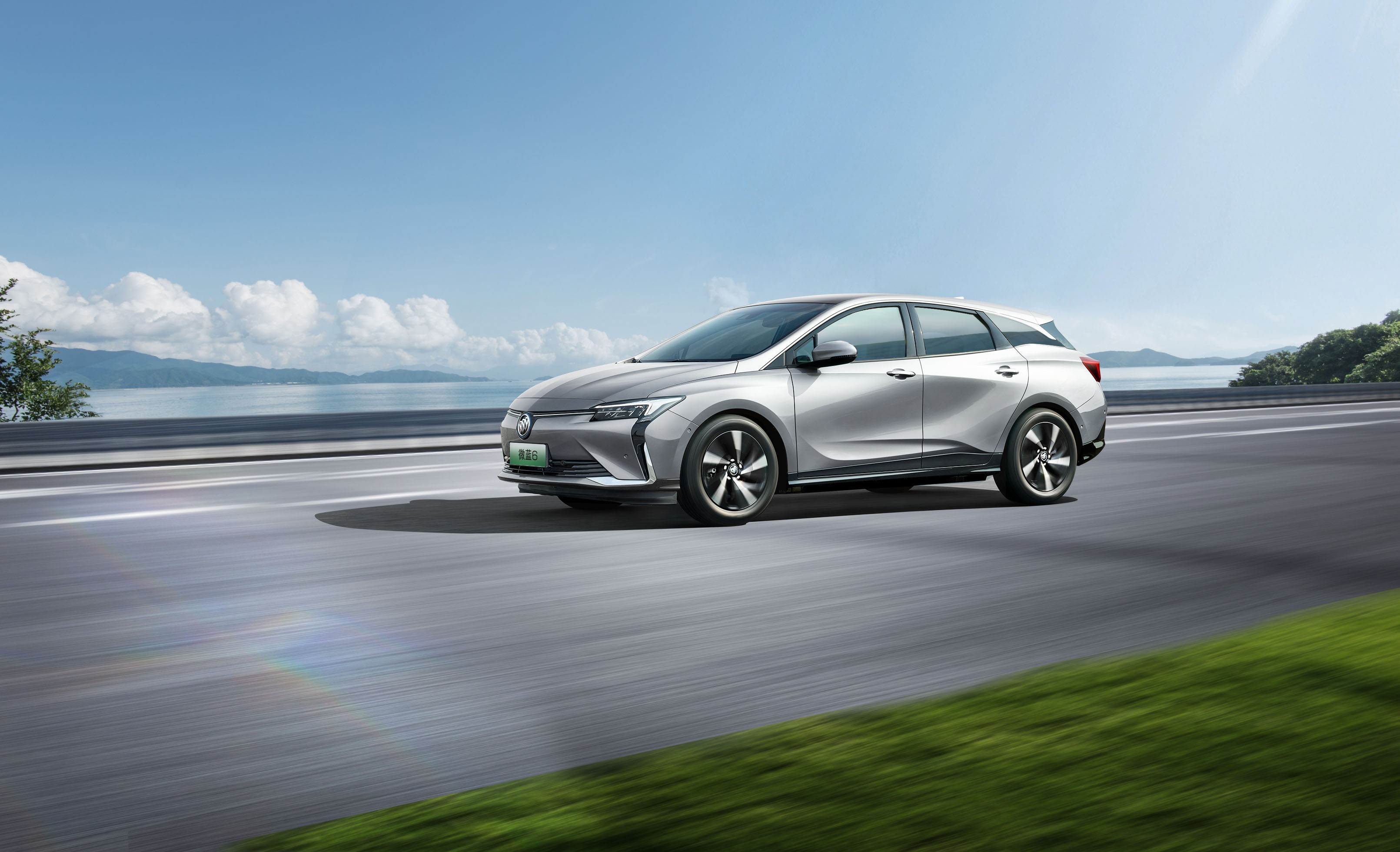 别克纯电轿车微蓝6 430km版全新上市 售价11.28万元起 烟台车市动态 汽车频道 胶东在线