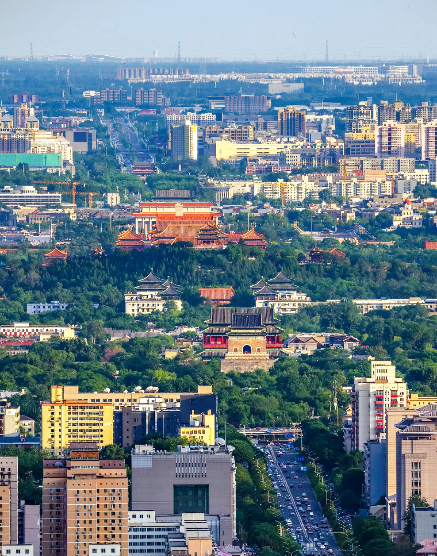 “北京中轴线”申遗成功 古都历久弥新的中国案例 各地新闻 烟台新闻网 胶东在线 国家批准的重点新闻网站