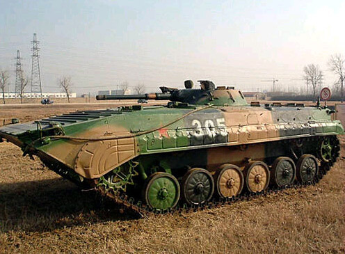 86B步兵战车-千图网